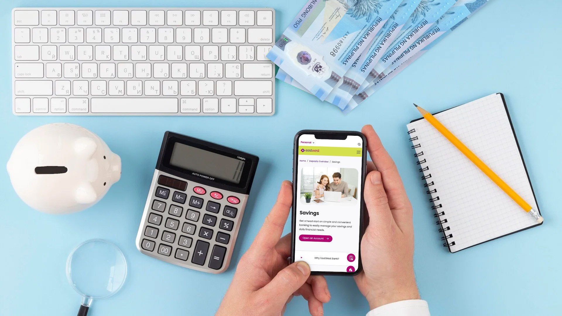5 Ways the EasyWay App Lets You Do More with Your Money | EastWest Bank