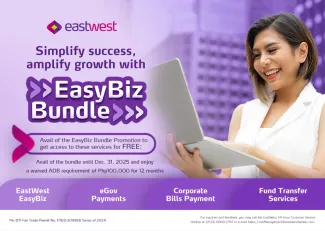 EasyBiz Bundle Promo | EastWest Bank
